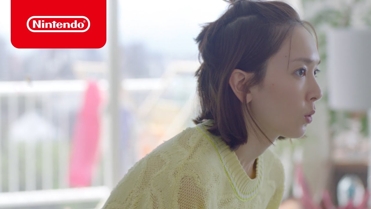 Nintendo Switch(有機ELモデル) CM フィットネスもスポーツも篇 | Wordpress Lab